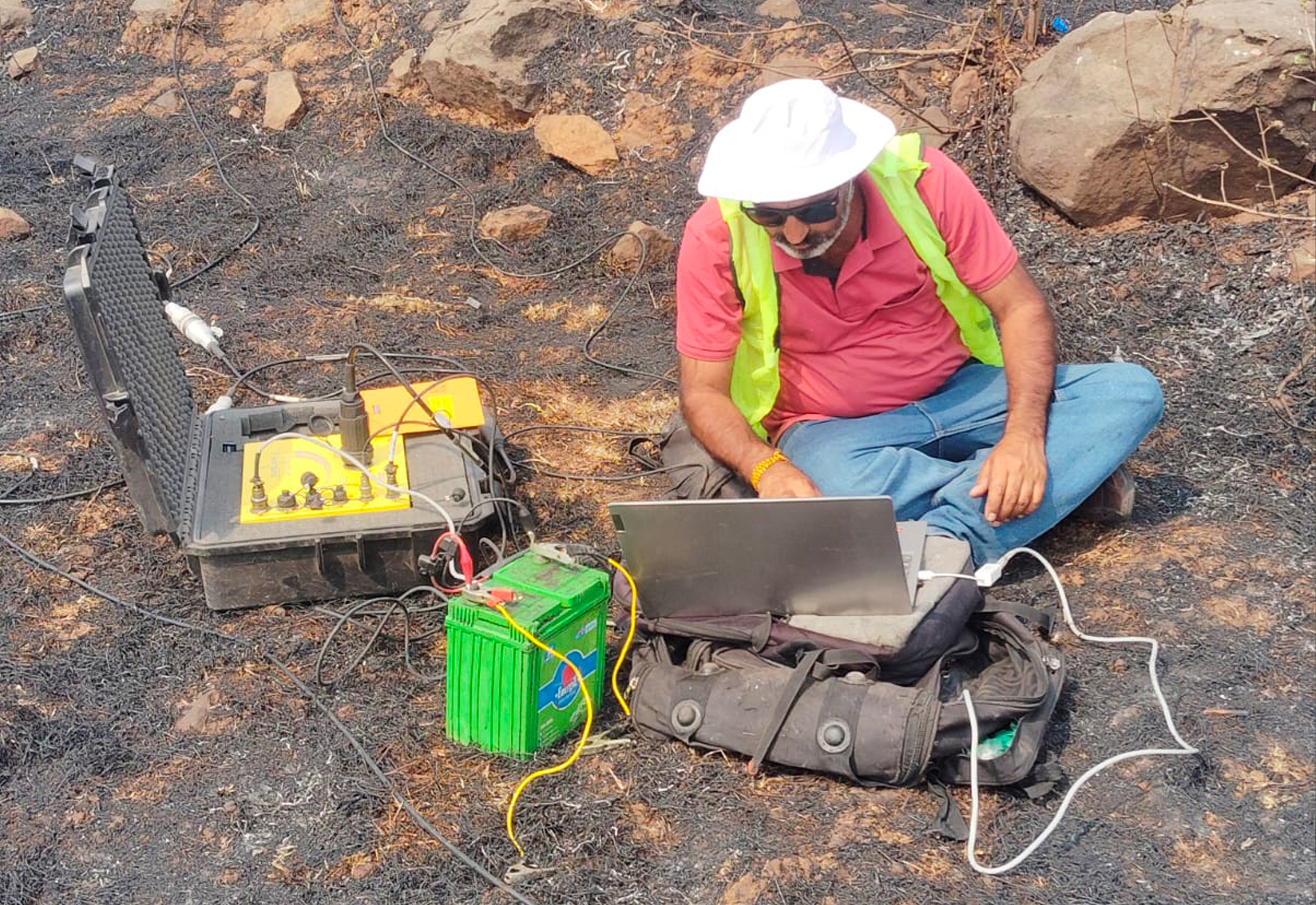 Geoin Services | Precision Geophysics & Geology Consulting